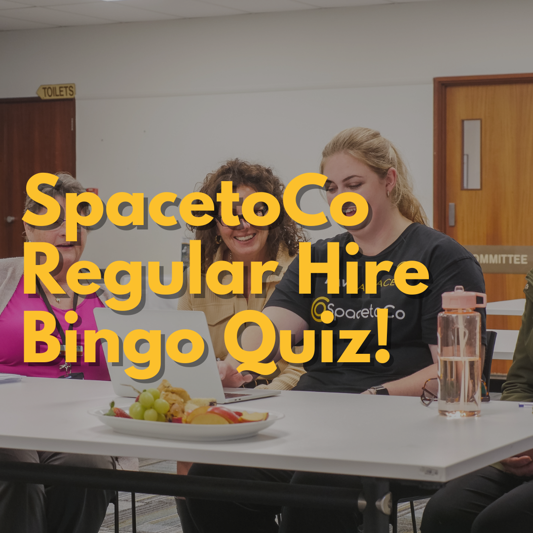 SpacetoCo Regular Hire Bingo Quiz