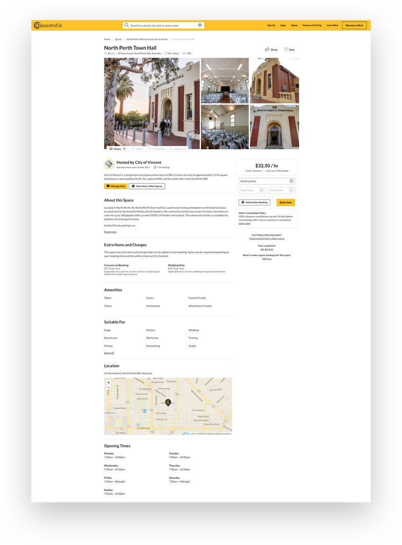 Get In Touch With SpacetoCo Get In Touch With SpacetoCo